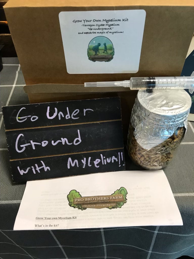 Mycelium Kit | Pro Brothers Farm