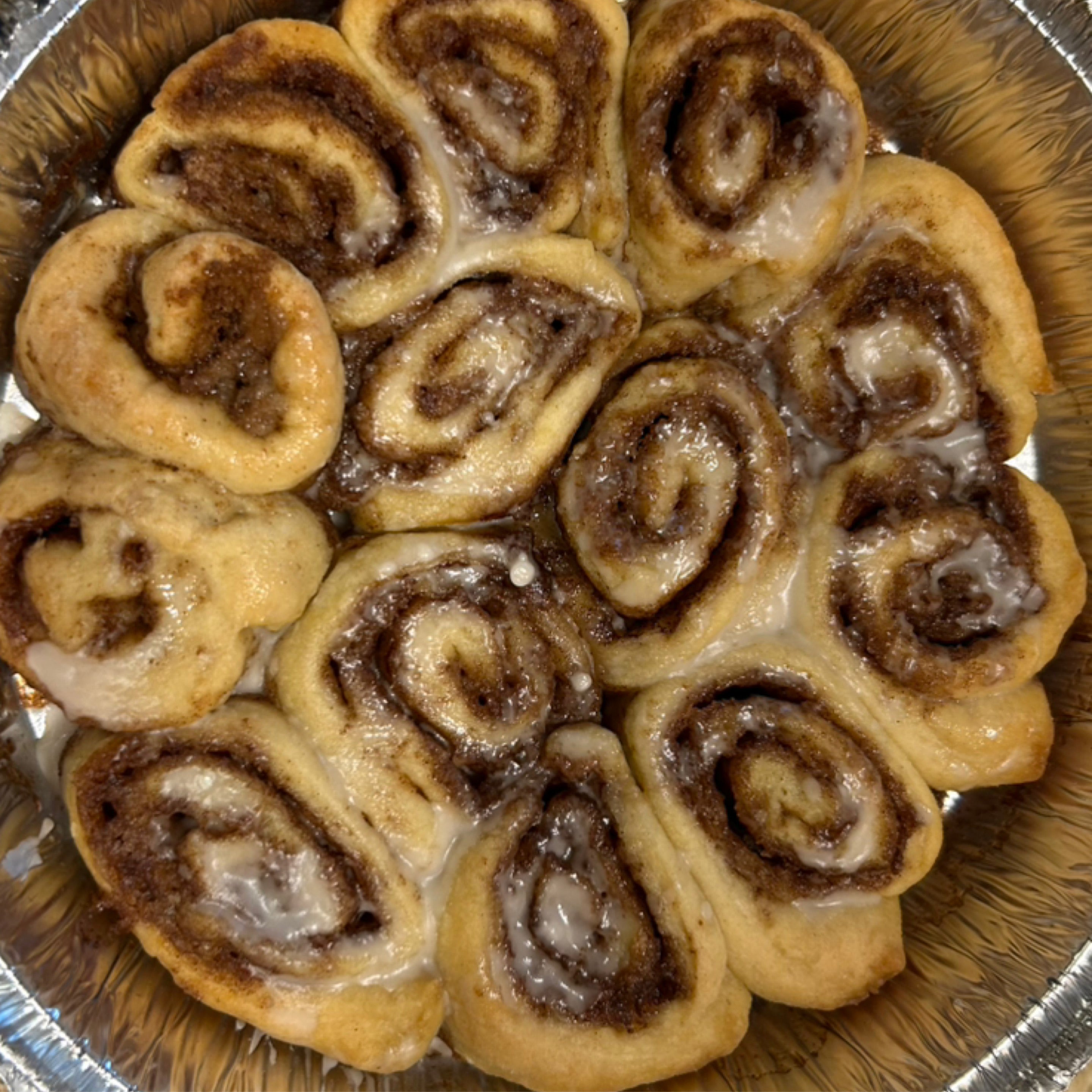 Sourdough Cinnamon Roll Bites | Pro Brothers Farm